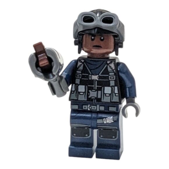 Lego | Toys | Lego Jurassic Worldacu Pilot Male Set 75928 African ...